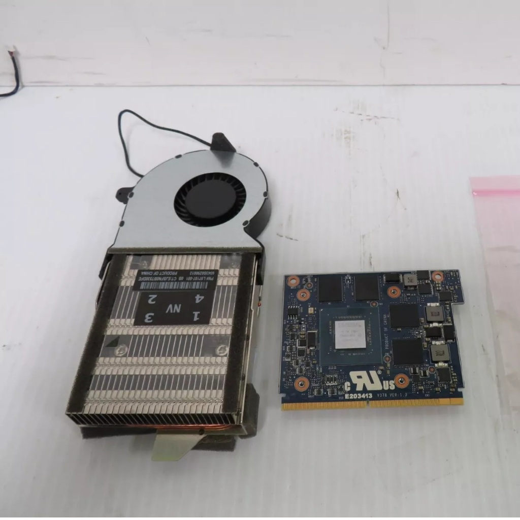 Quadro T1000 / T2000 / RTX 3000 4GB VGA Graphics Card MXM-A Type A for HP Z2 G5 Mini (L62509-001 ...