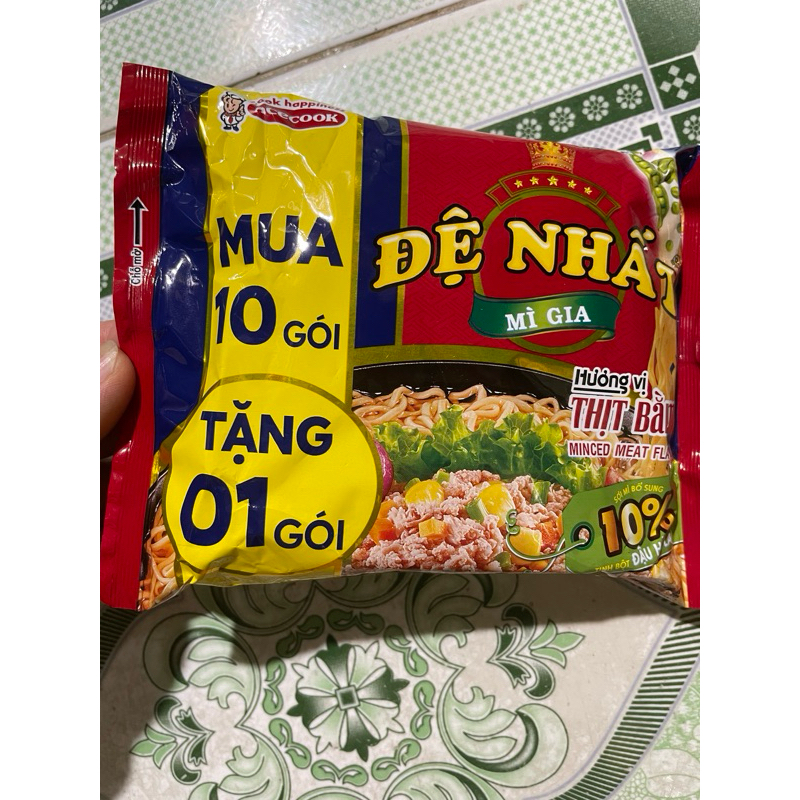 Combo 10 +1 pack of first noodles with bruise meat. (83g) | Shopee Malaysia