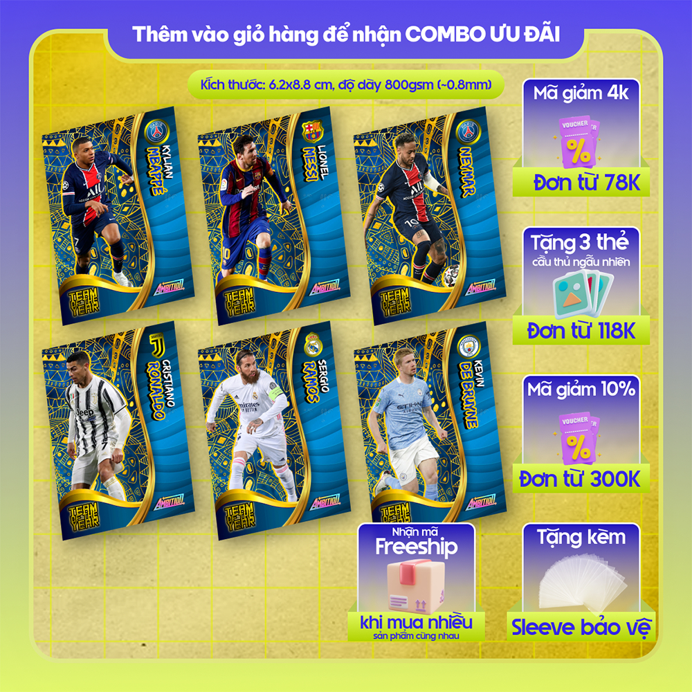 2021 TOTY | Football player card | Ronaldo Messi Haaland Neymar Mbappe ...