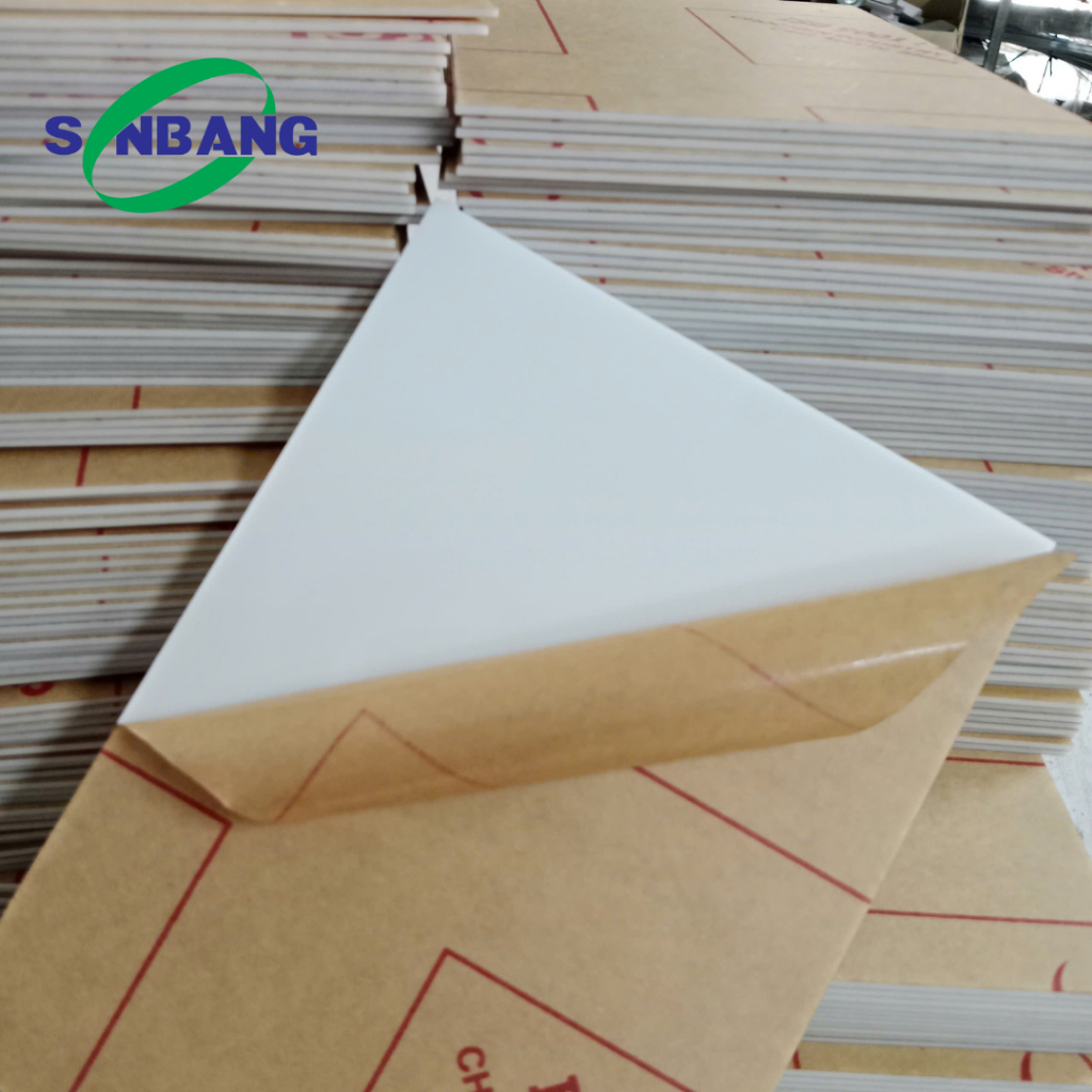 Milk White Mica Plastic Sheet 2mm Thick, Size A3, A4, A5, Mika, Meca ...