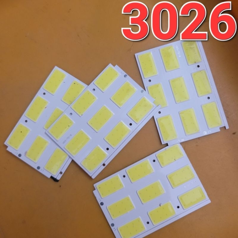 COB led light panel with white aluminum background 3v - 3.7v 27w ...