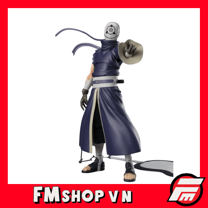 (2nd) Naruto Shippuden SHF Obito Uchiha Character Model | Shopee Malaysia