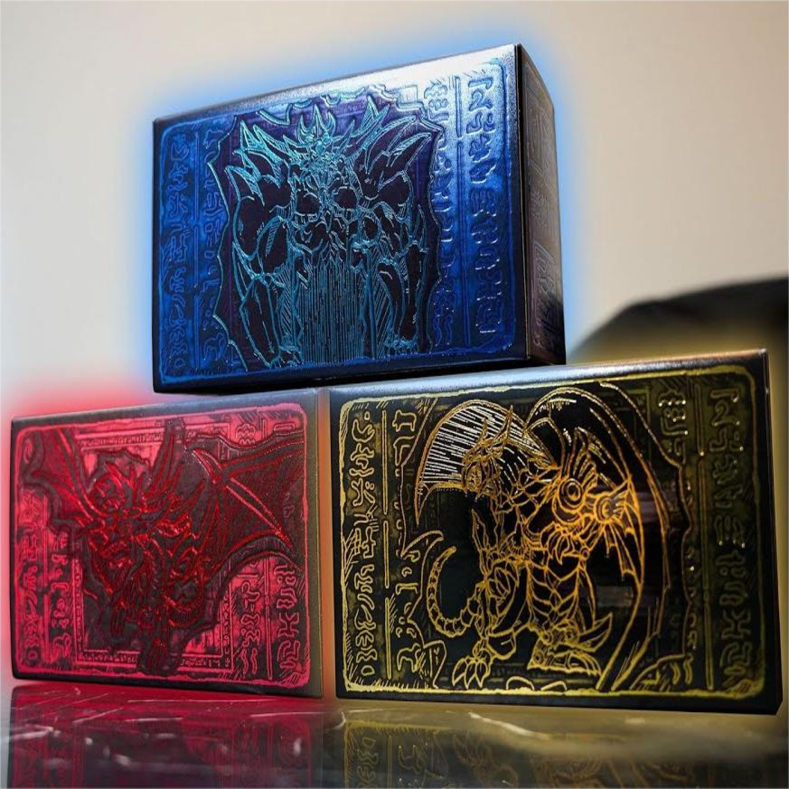 [SPECIAL] Premium yugioh display box [Ra; Obelisk; Osiris; Blue-Eyes ...