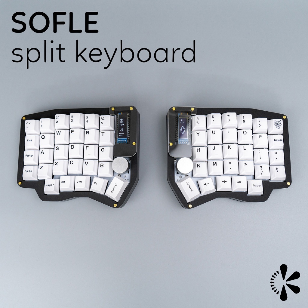 [Keyboard Kit] Sofle case mica mechanical Keyboard (split, hotswap) | Shopee Malaysia