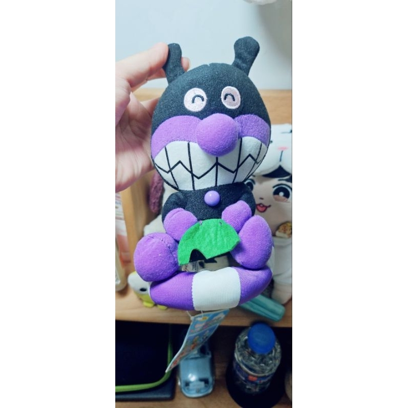 Teddy bear/ Stuffed animal of Baikinman character Anpanman cosplay ...