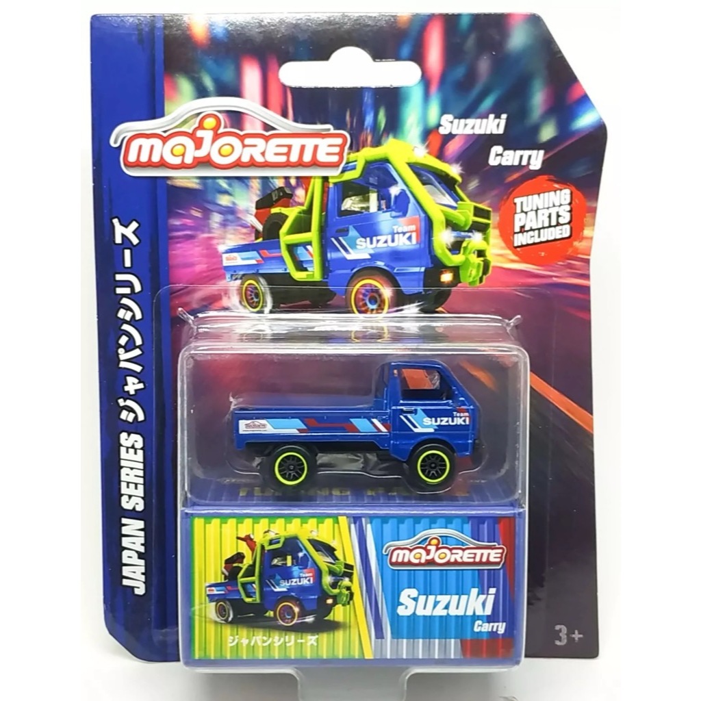 Majorette Suzuki Carry Japan Series Deluxe Cars | Shopee Malaysia