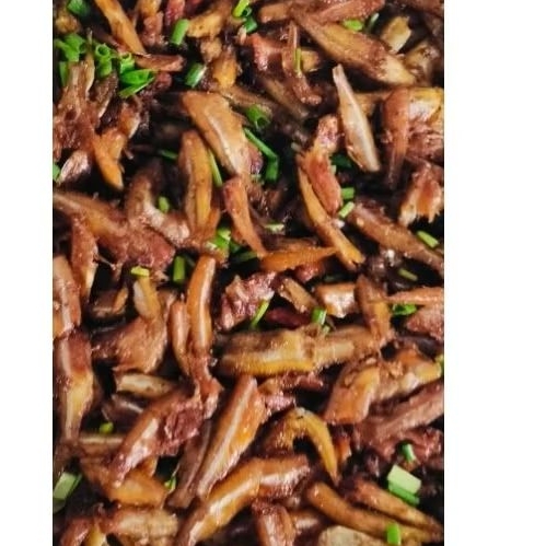 River braised fish with pepper, 500g box, shipped far away | Shopee ...