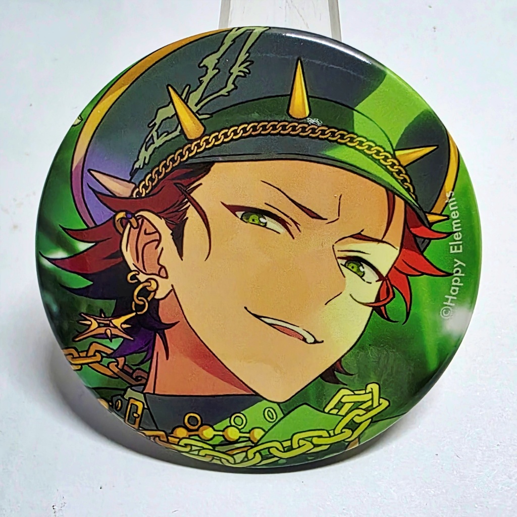Compilation of Japanese Badge Kuro Kiryu Enstars Ensemble Stars ...