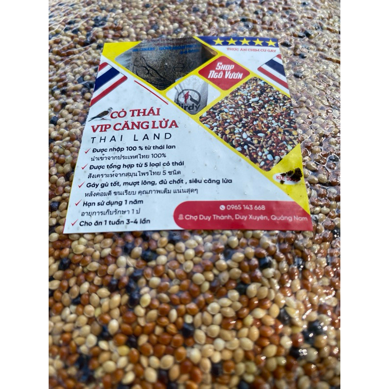 Thai Grass Seeds Help Cuckoos Fire Up / 2kg | Shopee Malaysia