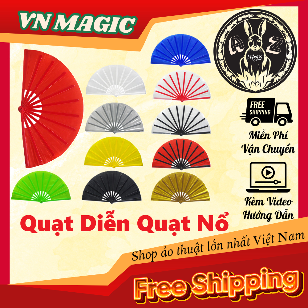 Magic fan performing skills, high quality, extremely thick fan blades ...