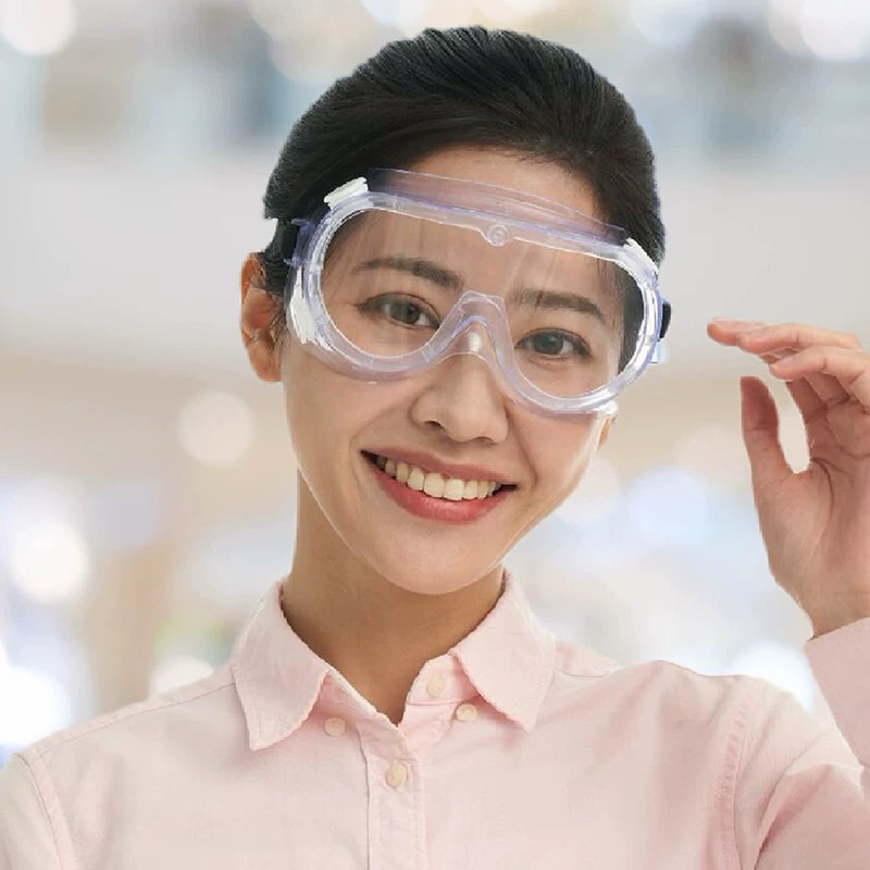 Transparent safety glasses protect eyes from dust | Shopee Malaysia