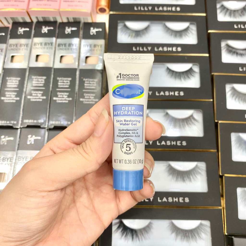 Deep Hydraton Skin Restoring Water Gel Moisturizer 10g | Shopee Malaysia