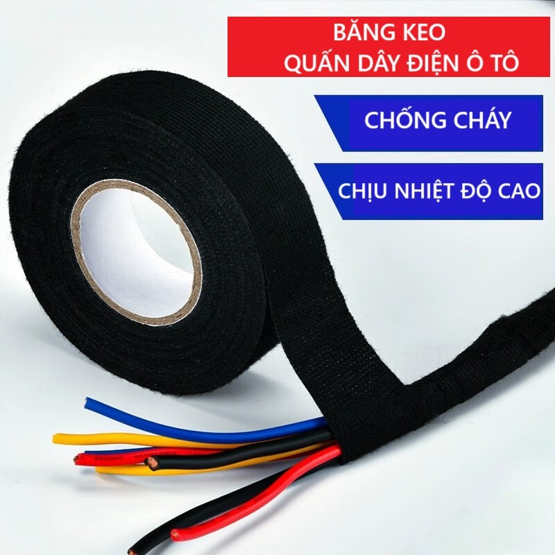 Fireproof, high temperature resistant electrical wire wrapping tape ...