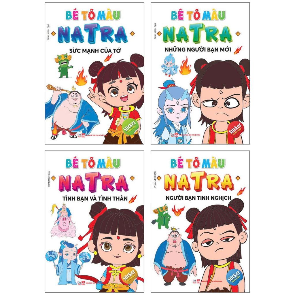 Book - Natra Coloring Book (Single Book) - Vietnamese Book | Shopee ...
