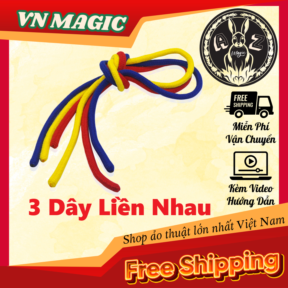 Triple wire magic, 3 wire links imported with super strong magnets ...