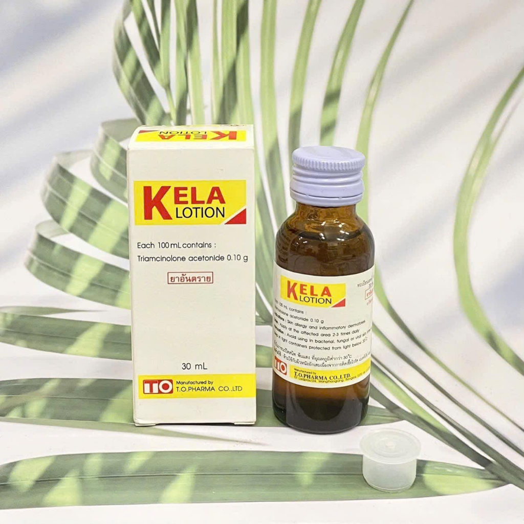 Kela folliculitis, folliculitis kela Thai herbal lotion 30ml | Shopee Malaysia