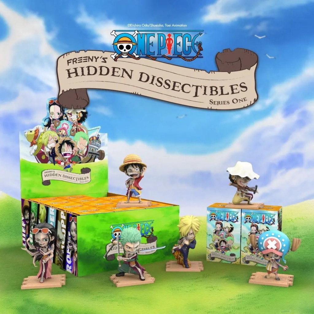 [Blind Box] Pirate Island Blindbox Model ''exatomical'' - One Piece ...