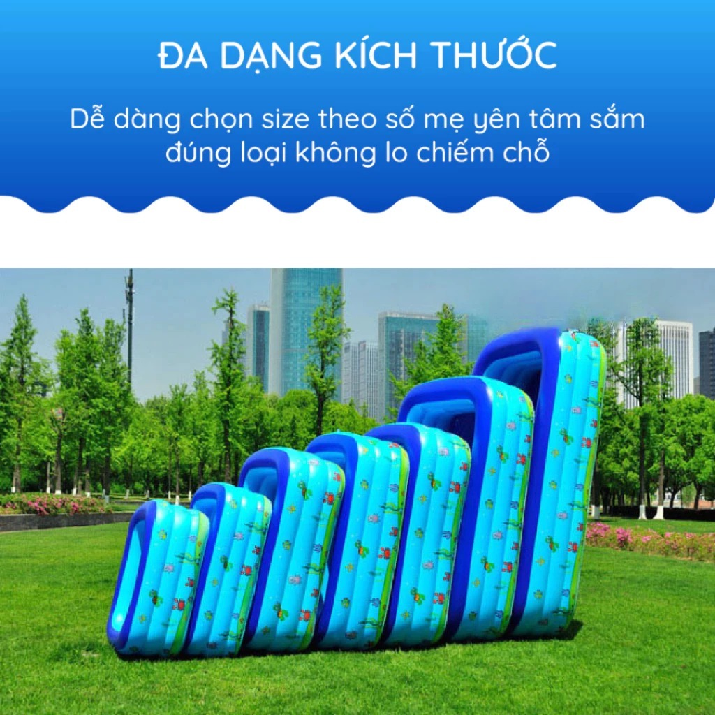 2-Tier, 3-Tier Floating Pool, Baby Swimming Pool with Insulated Bottom ...