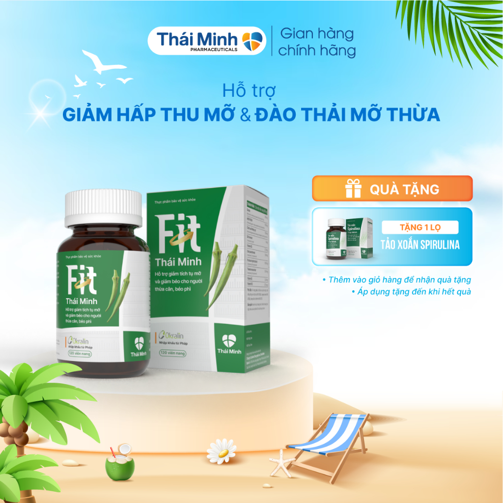[2 MONTHS COMBO] Fit Thai Minh - Supports Reducing Fat Accumulation for ...