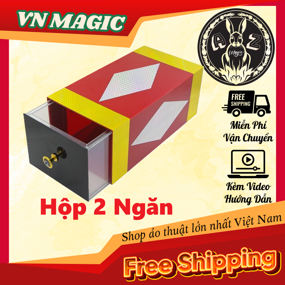Magic box with 2 large, standard compartments for professional ATG ...