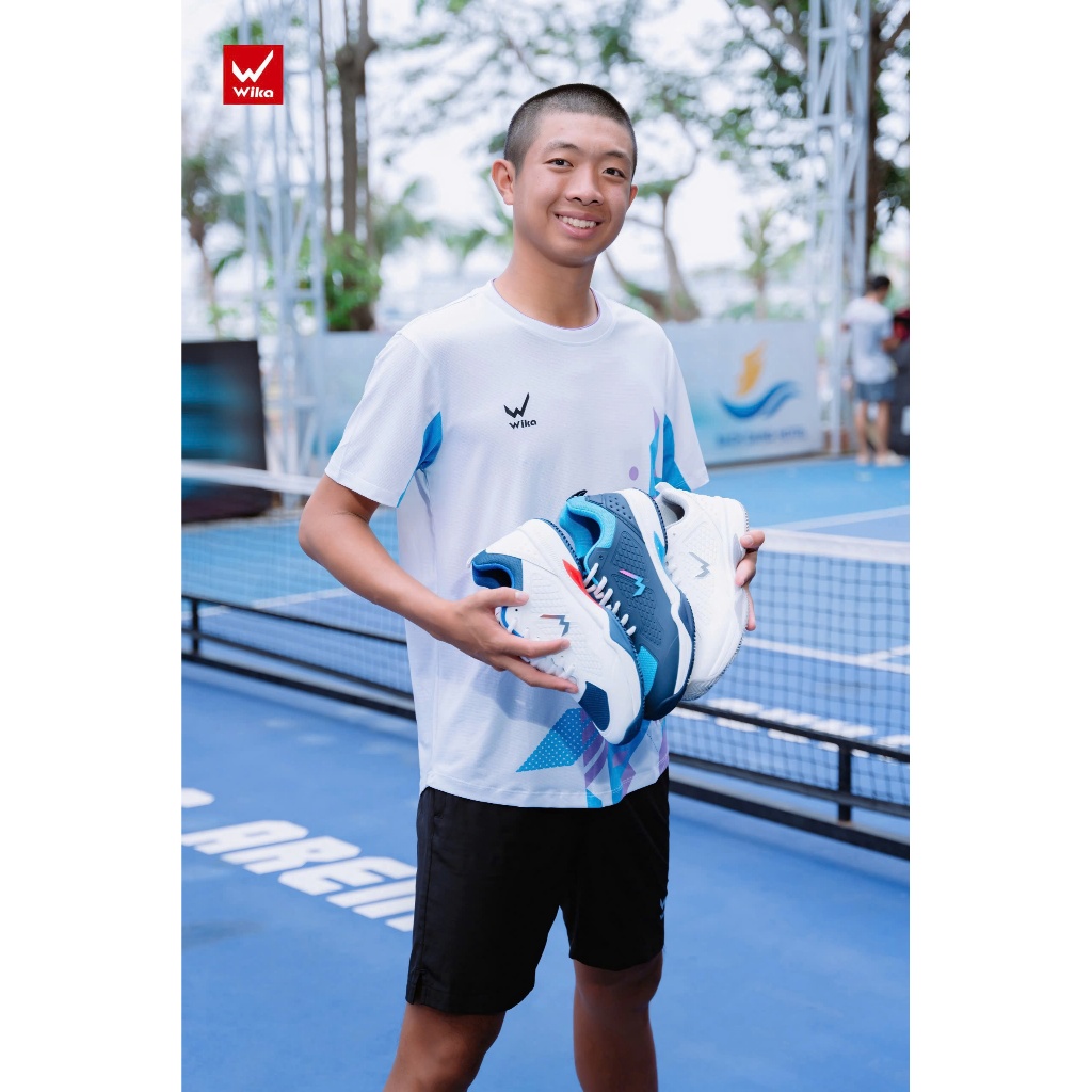 Genuine PICKLEBALL WIKA VETEX 'Pro Series' x QUANG DUONG Shoes, KPU ...
