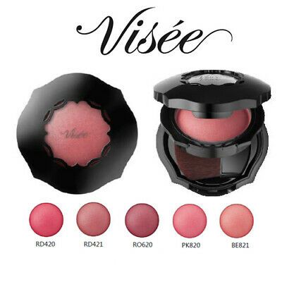 Kose Visee Foggy On Cheeks Blush 3g - Japan | Shopee Malaysia