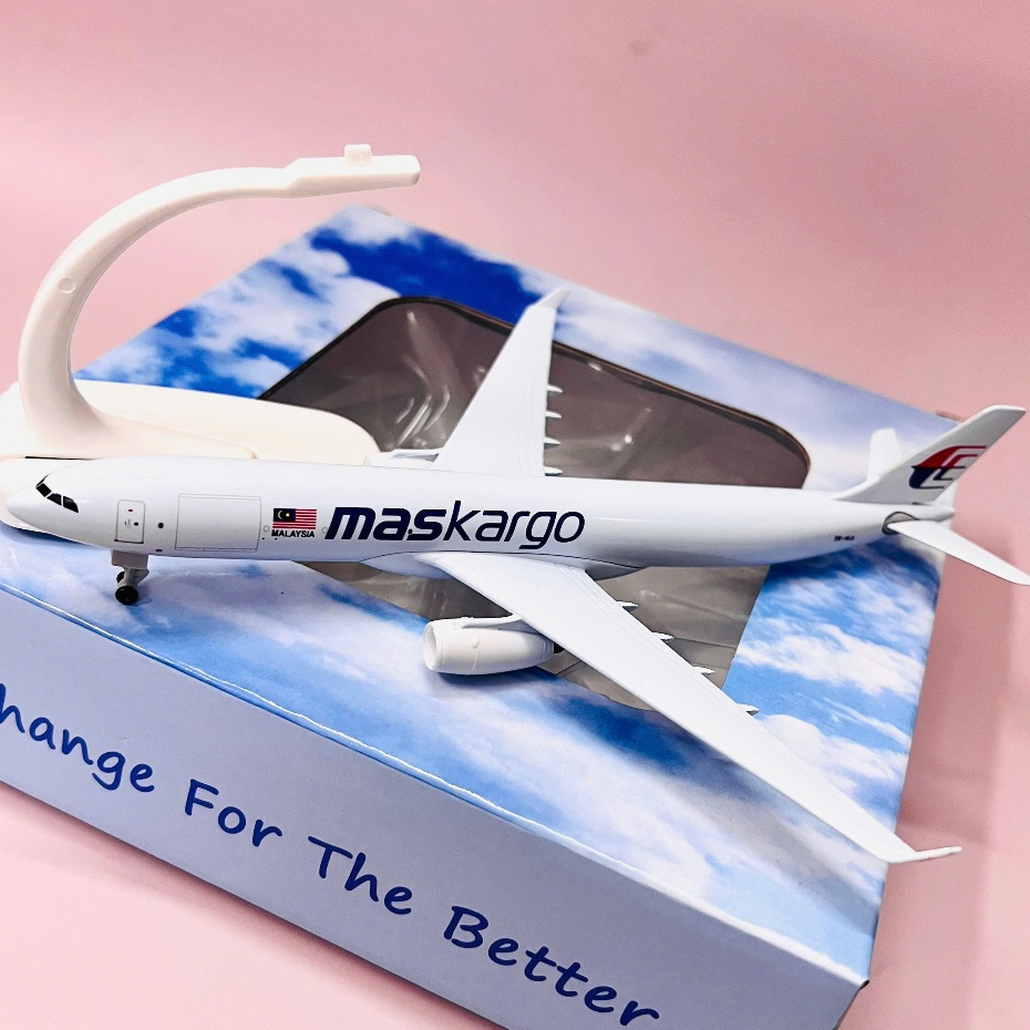 Malaysian Airlines transport aircraft model “MASKARGO” Airbus A330-300 ...