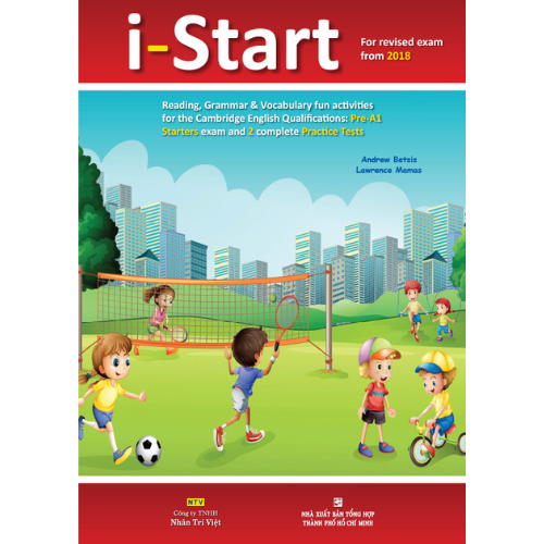I-Start (For Revised Exam From 2018 - Pre A1 Starters Exam And 2 ...