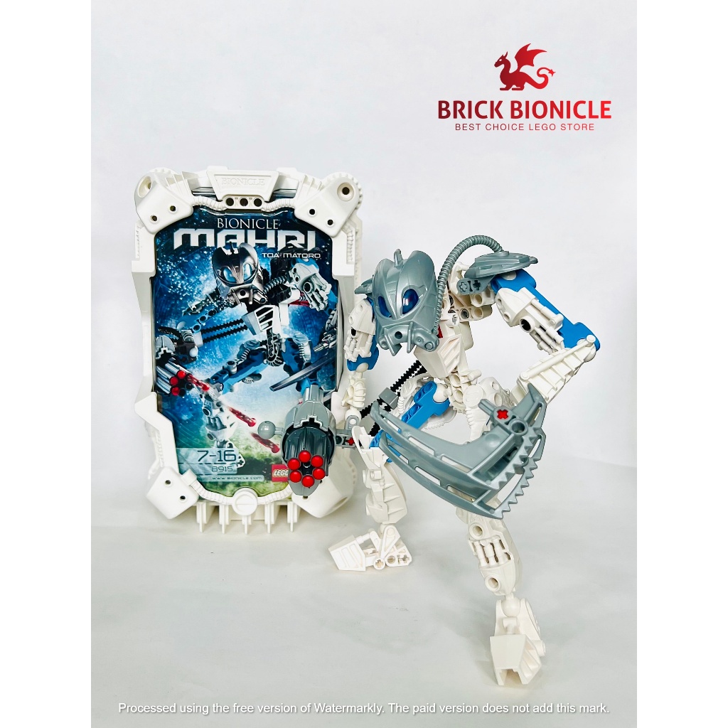 BIONICLE AUTH TH PH SG MA- BIONICLE Mahri ASSEMBLY TOY - 8915 Toa ...