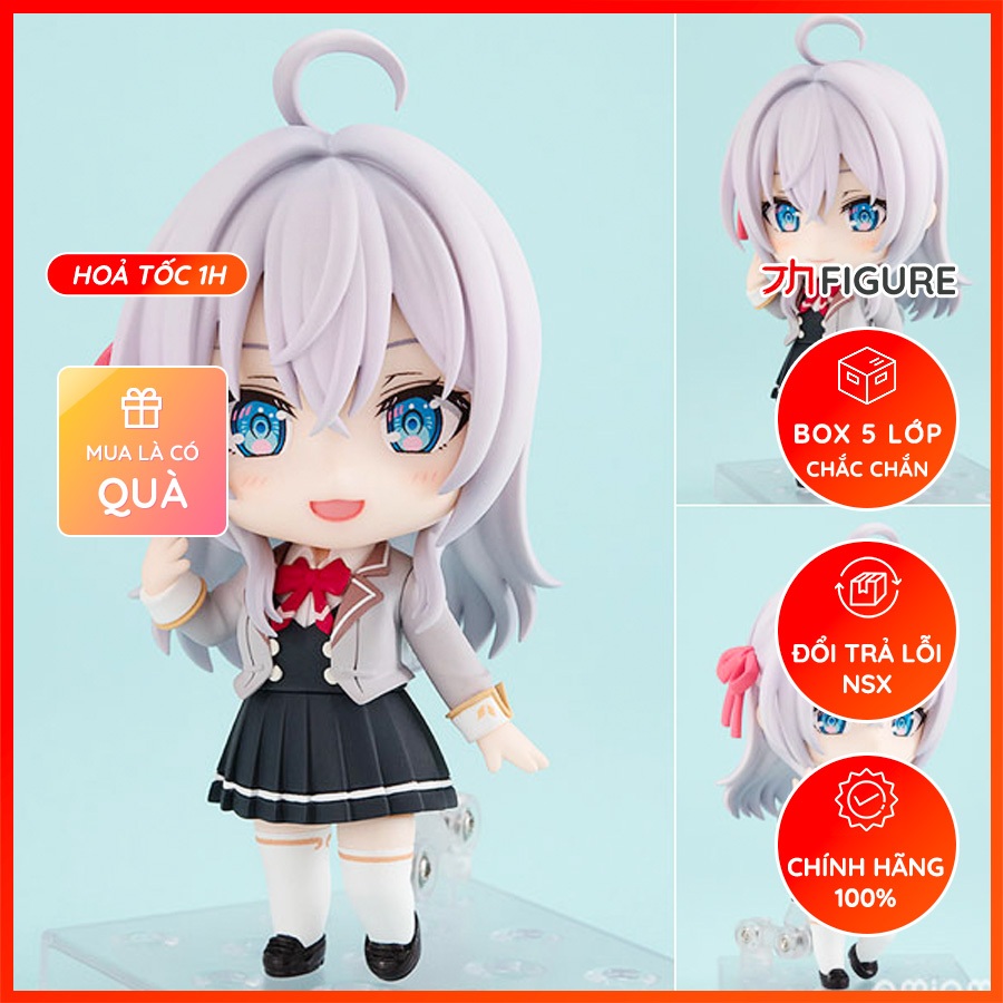 Nendoroid 2576 Alisa Mikhailovna Kujou, Tokidoki Bosotto Russia-go - (Good Smile Company ...