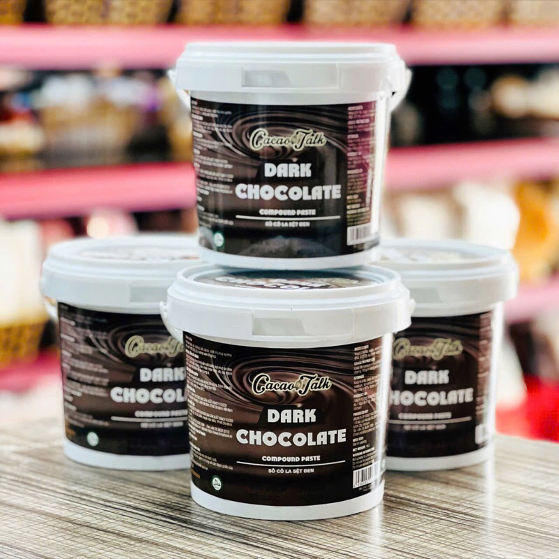 Cacao Talk Black Chocolate 1kg | Shopee Malaysia