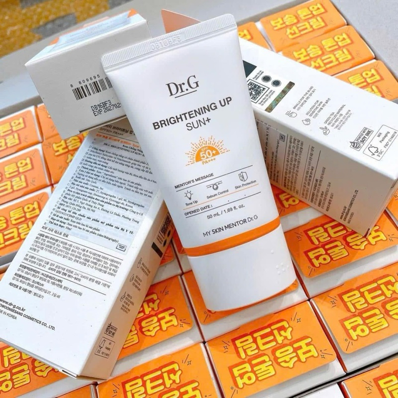 [Company product] Dr.G Brightening Up Sun+ DrG orange line sunscreen ...