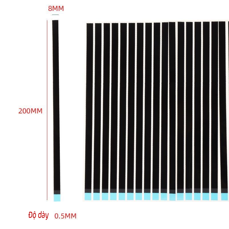 Soft rubber adhesive to seal laptop screen with full edges for workers ...