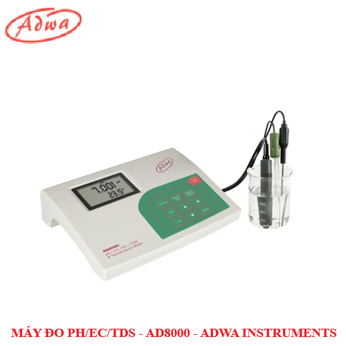 Water multi-parameter meter Model: AD8000, brand: Adwa, Brand: Adwa Instruments, for laboratory ...