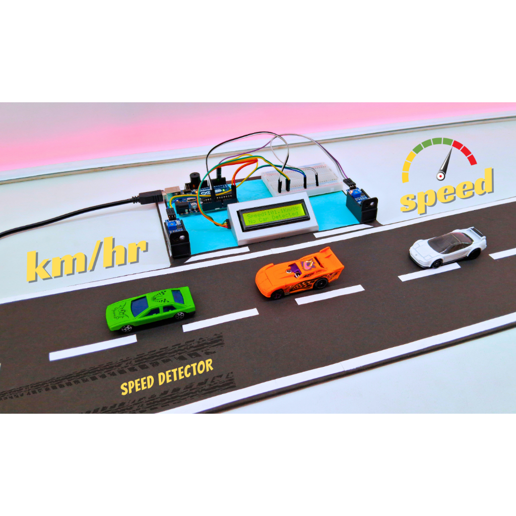 Speedometer Model Kit Using Arduino | Shopee Malaysia