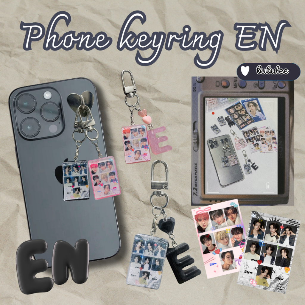 - Enhypen Phone Case Keychain - bubulee | Shopee Malaysia