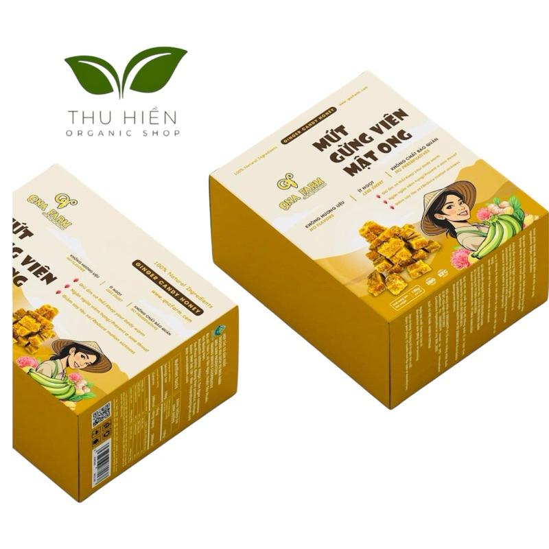 QNA FARM GINGER JAM WITH HONEY PILLS. Box of 120gr. Low sugar, sweet ...