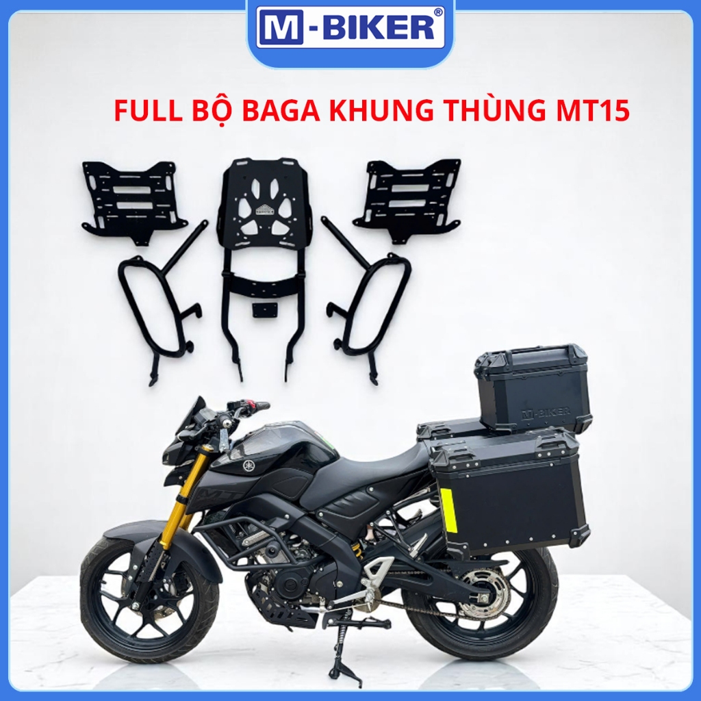 Baga MT15 Full Baga Side Box Frame MT15 Side Box Frame MT15 Genuine ...