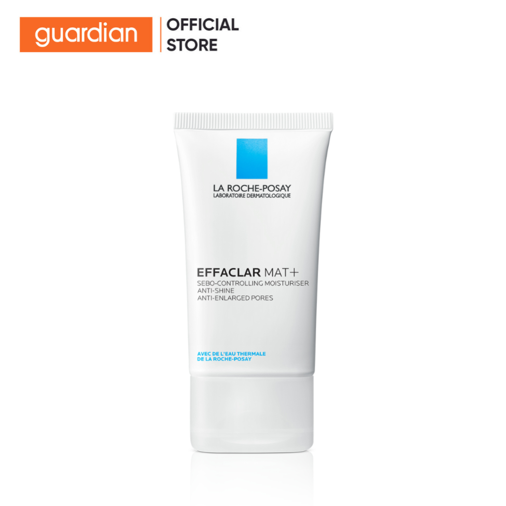 La Roche-Posay Effaclar Mat+ Oil Control and Pore Improving Moisturizer ...