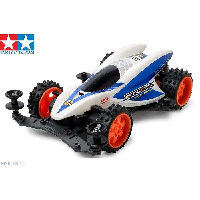 18071 Mini 4WD SAINT DRAGON PREMIUM racing car model (VS CHASSIS ...