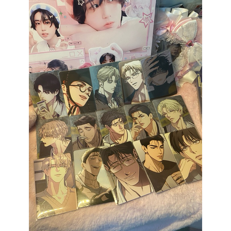 Lezhin Official Card Set | Shopee Malaysia