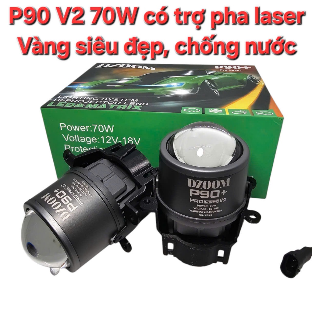 P90 V2 Underbody Ball Light UPGRADE 70W GOLD LASER HEADLIGHT FOR OTO ...