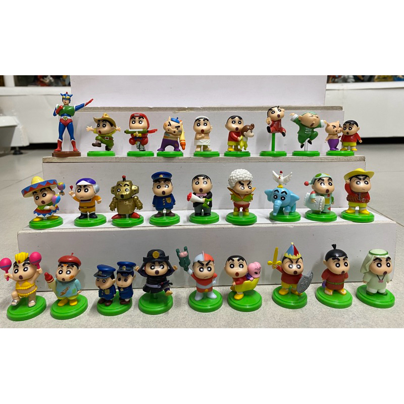 Genuine 2nd mini Nohara Shinnosuke figure | Shopee Malaysia