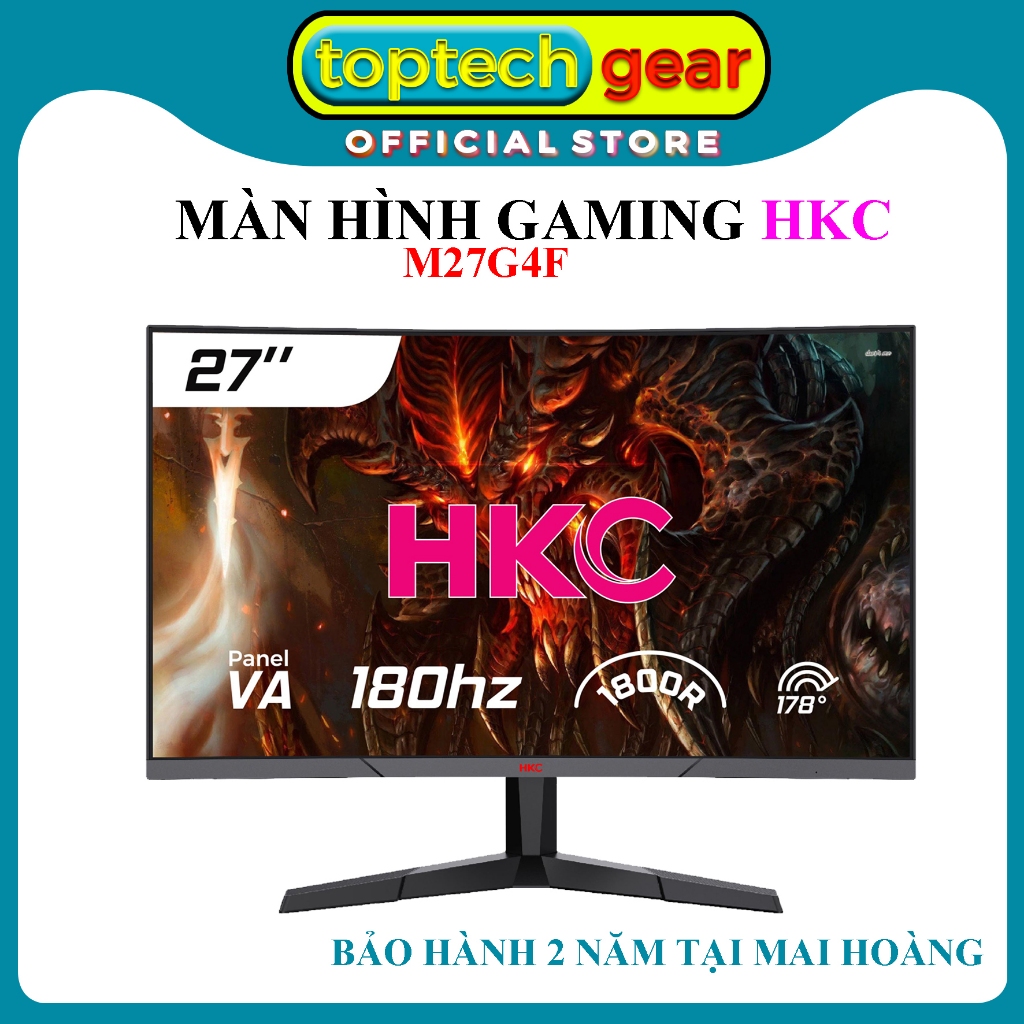 HKC M27G4F 27inch 180Hz Curved Gaming Monitor - Pinnacle of ...