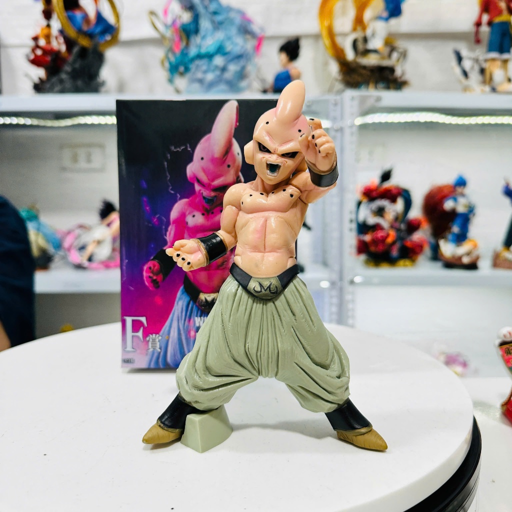 MajinBuu Kid Buu model - Late skinny Mabu - 19cm - with color box ...