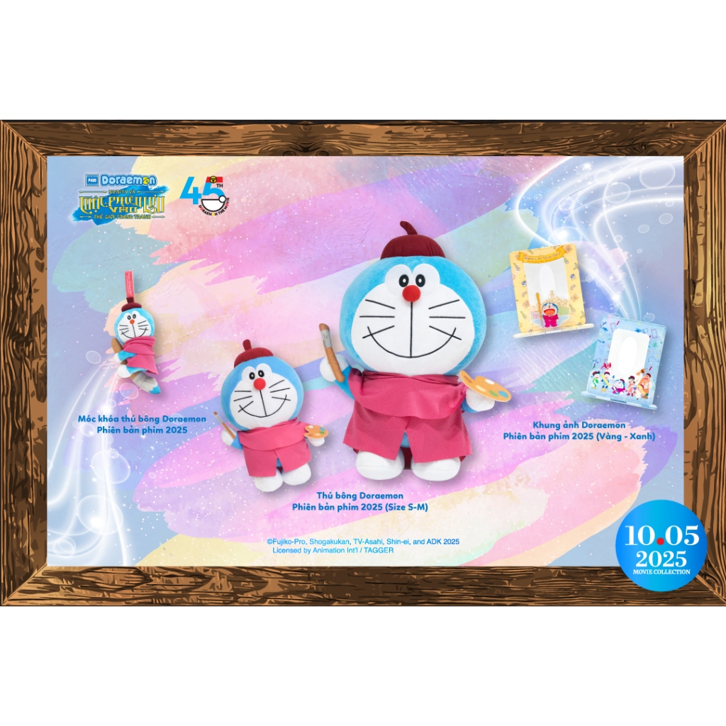 Teddy Bear, Doraemon Keychain 2025 WOWO, Doraemon Movie Collection 2025 ...