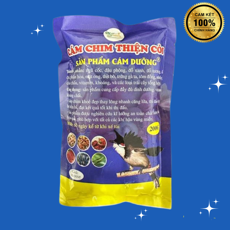 Thien Coi Nourishing Bran, Crested Bran Nourishes All Year Round, 200g ...