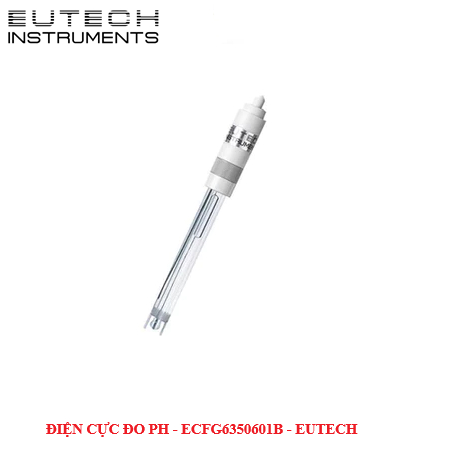 Glass pH measuring electrode, Model: ECFG6350601B, Manufacturer: Eutech ...