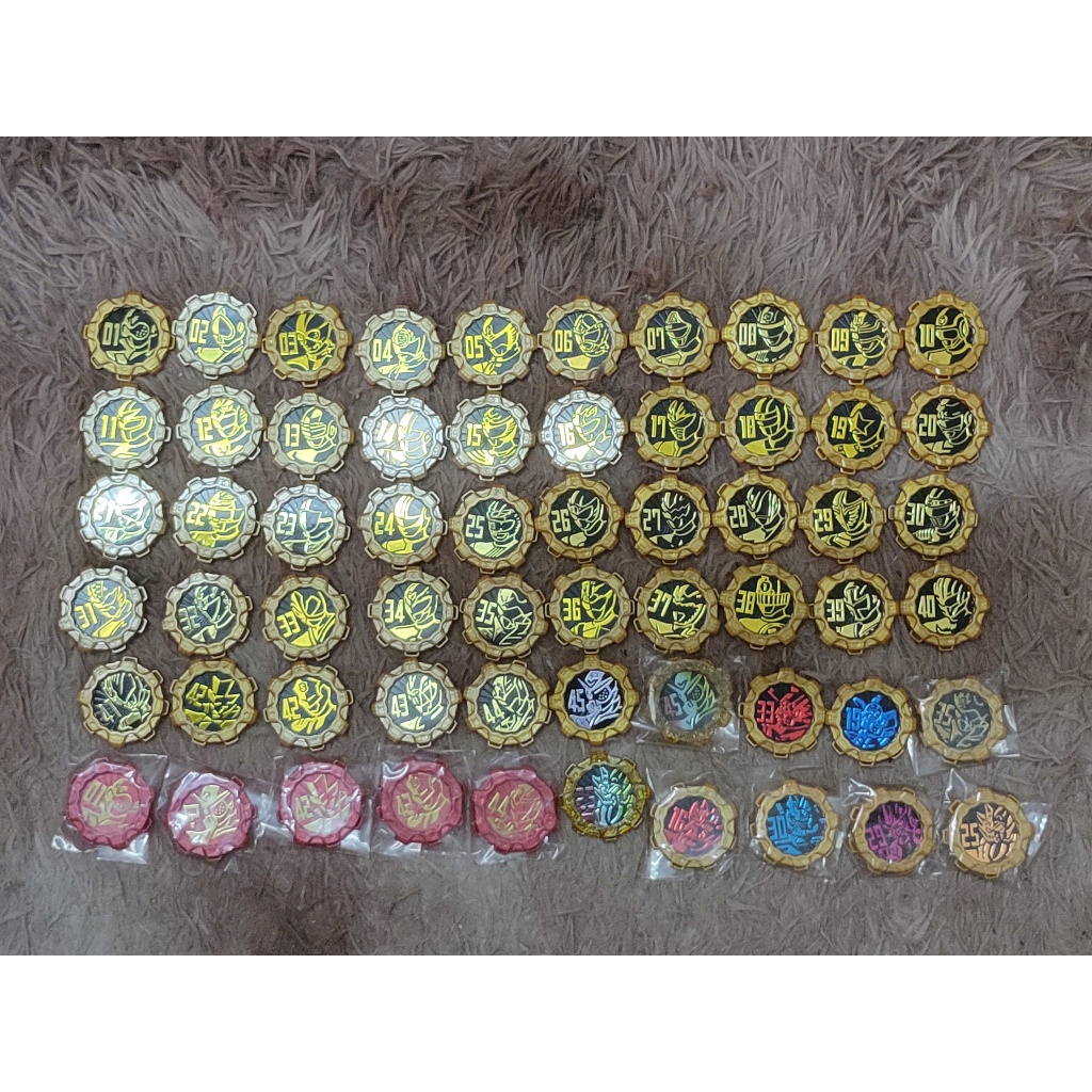 Sentai Gear - Kikai Sentai Zenkaiger superhero coin toy | Shopee Malaysia