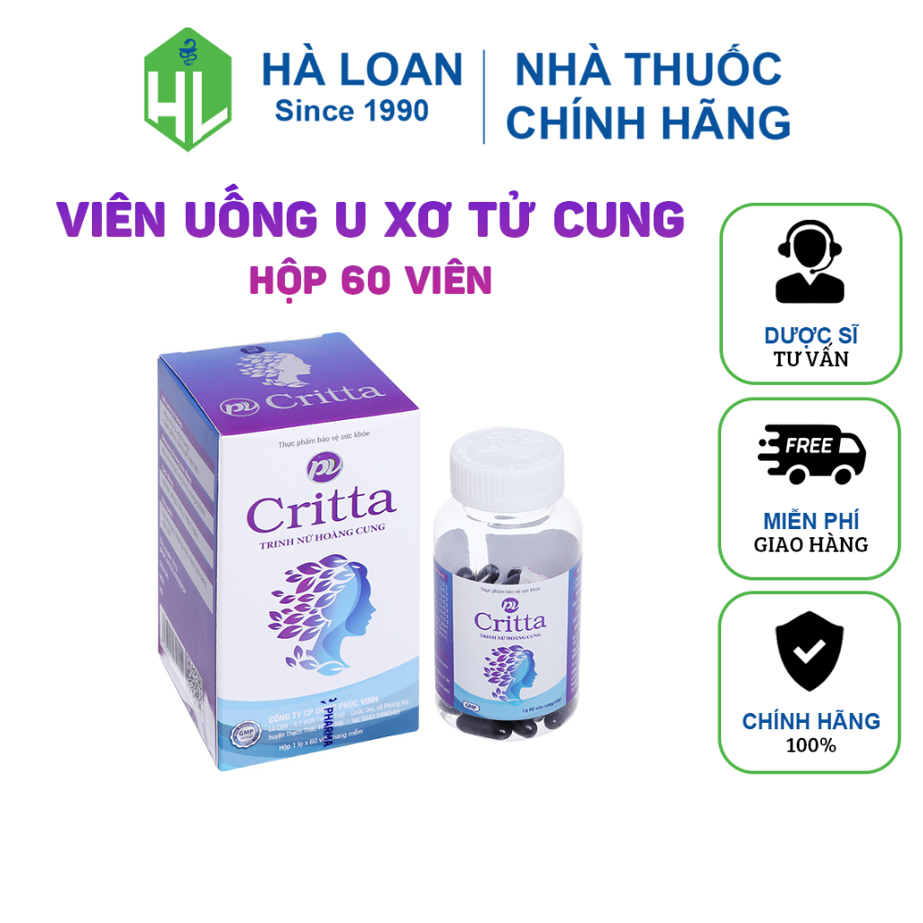Cratta Trinh Nu Hoang Cung PV pills - Limit the growth of benign ...